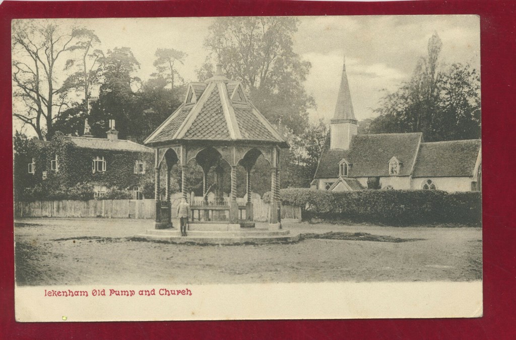 Ickenham Old Pump And Church