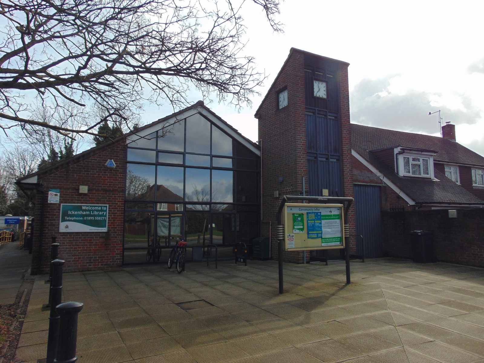 The Library Ickenham